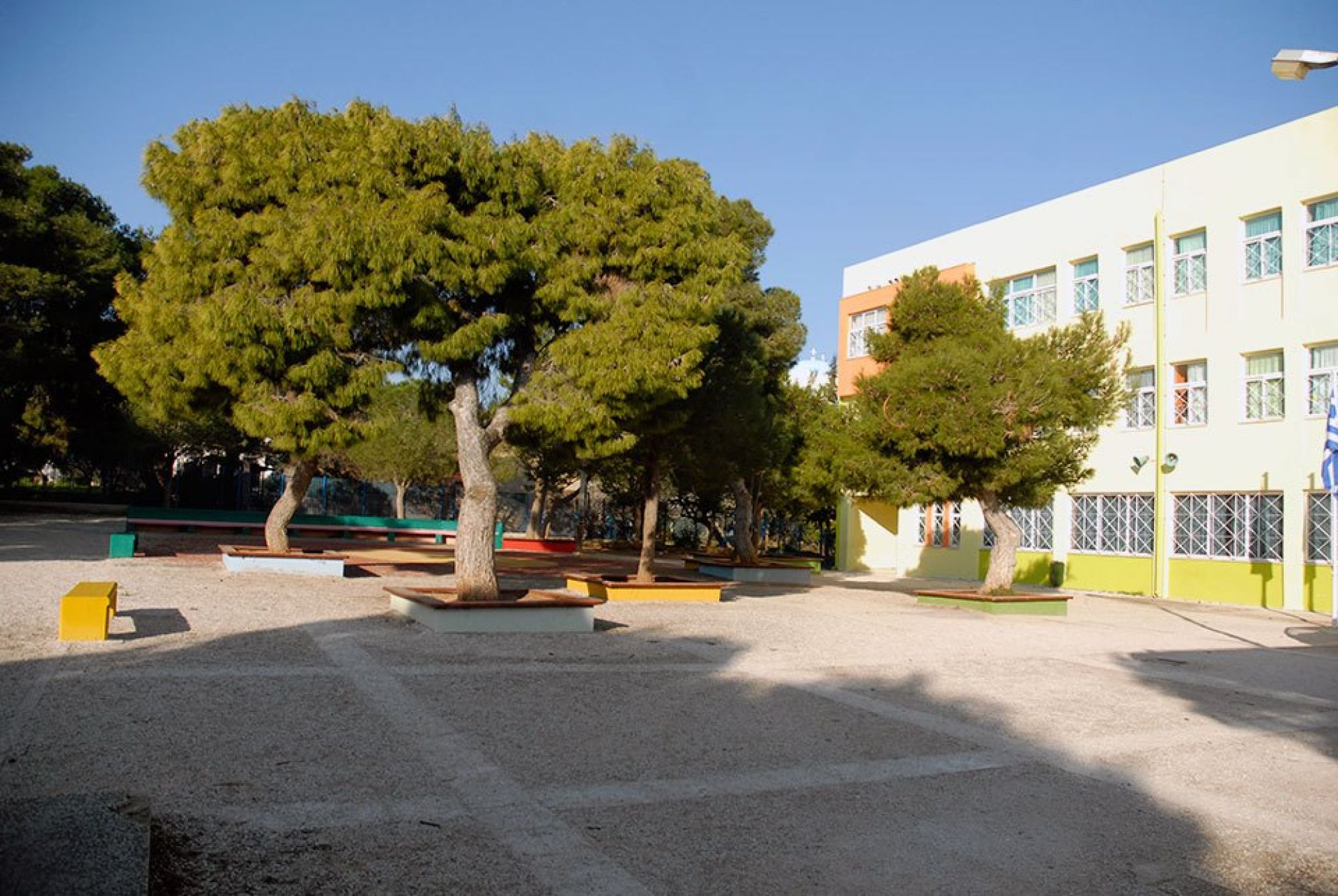 Δημοτικό Σχολείο Αγίας Μαρίνας Νέας Μάκρης